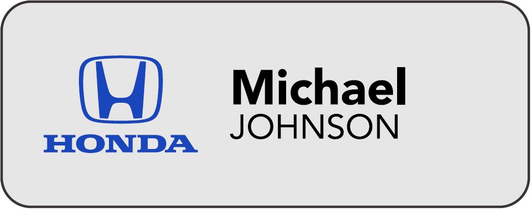 - Honda - Name Tags #HONDA-TAG